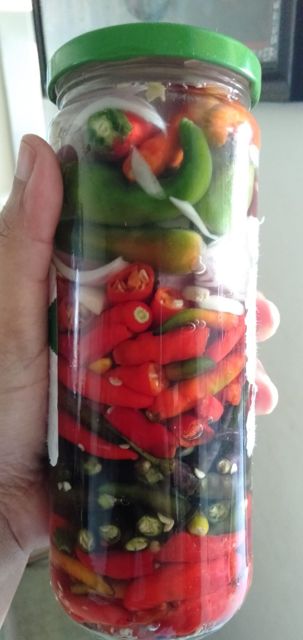 Easy Fermented Chilli Sauce | Fermented Chilli Sauce